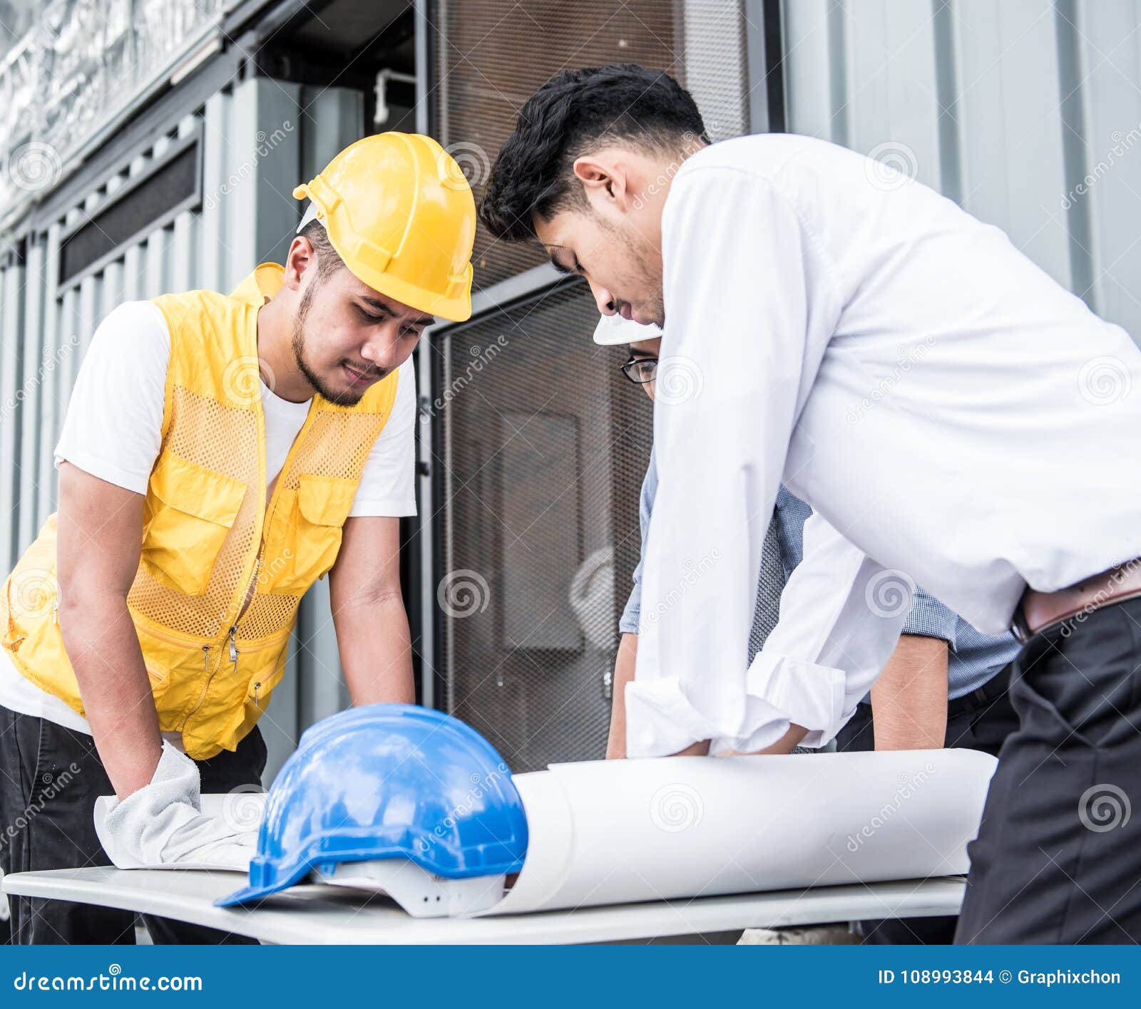 Engineer and Teamwork Meeting Stock Photo - Image of engineer ...