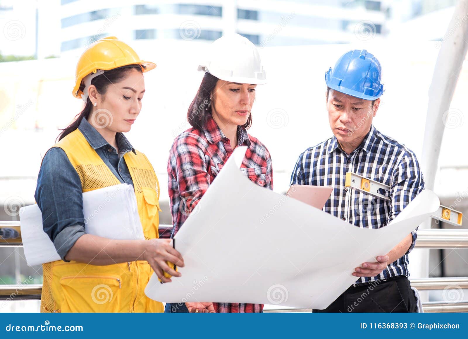 Engineer and Teamwork Meeting Stock Image - Image of deal, build: 116368393