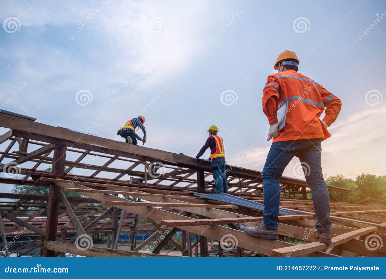 Technician At Site Stock Photography | CartoonDealer.com #22956758