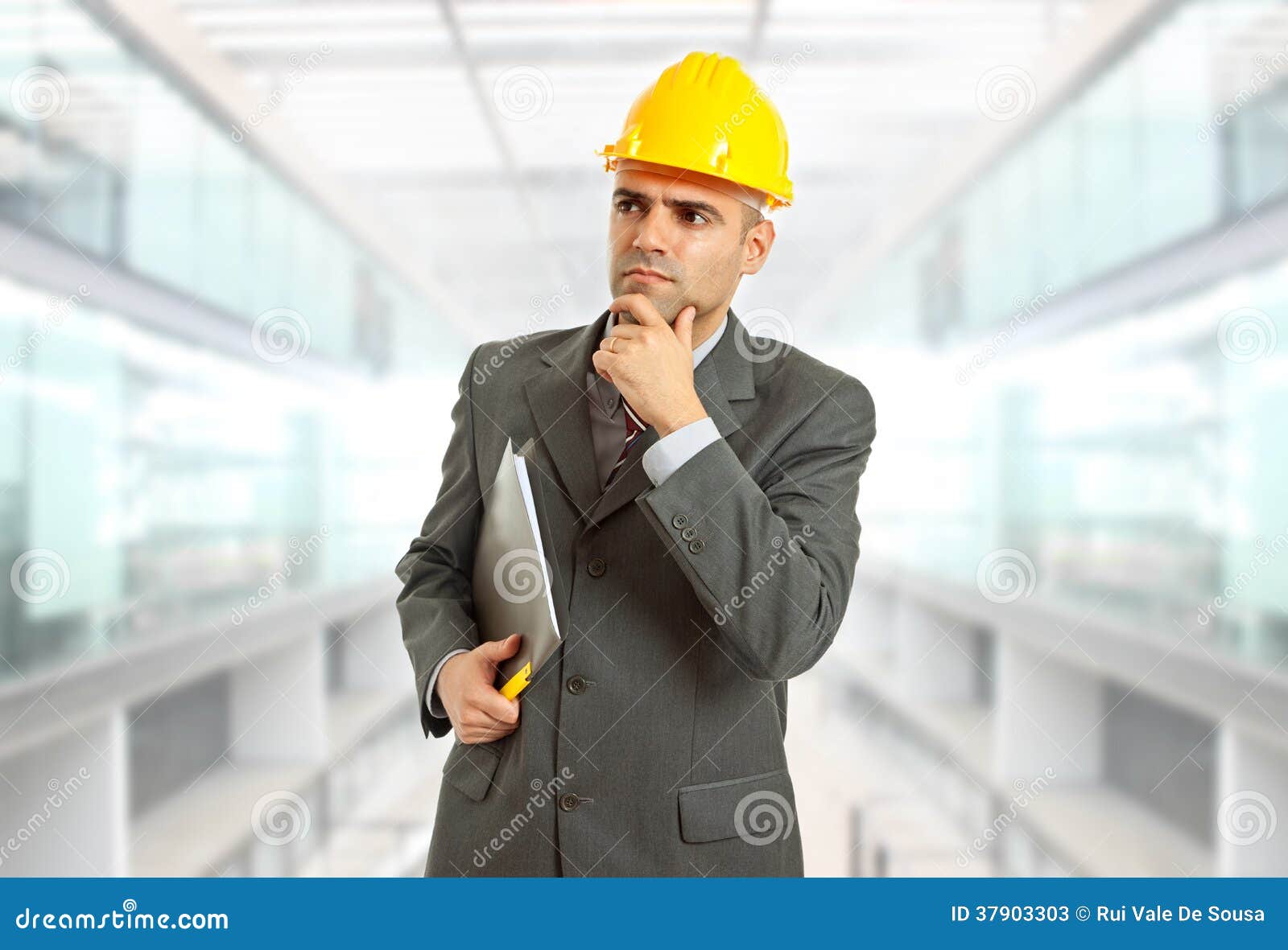 Engineer stock image. Image of industry, positive, business - 37903303