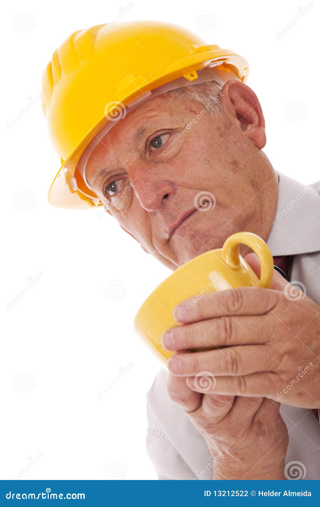 Engineer time for coffee stock photo. Image of necktie - 13212522
