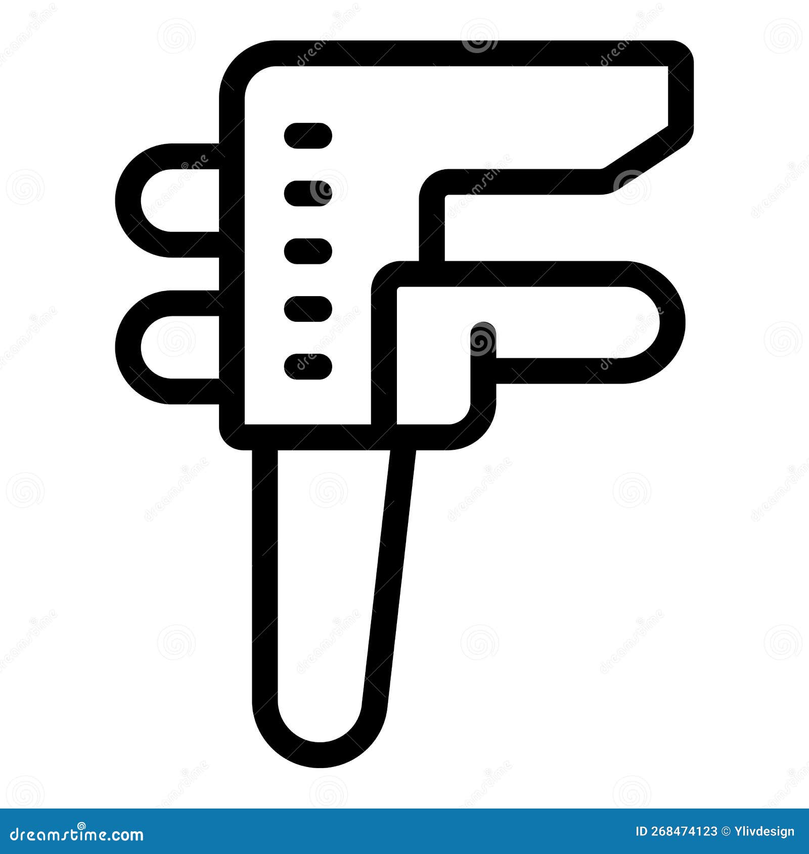 Engineer Tool Icon Outline Vector. Industry Factory Stock Vector ...