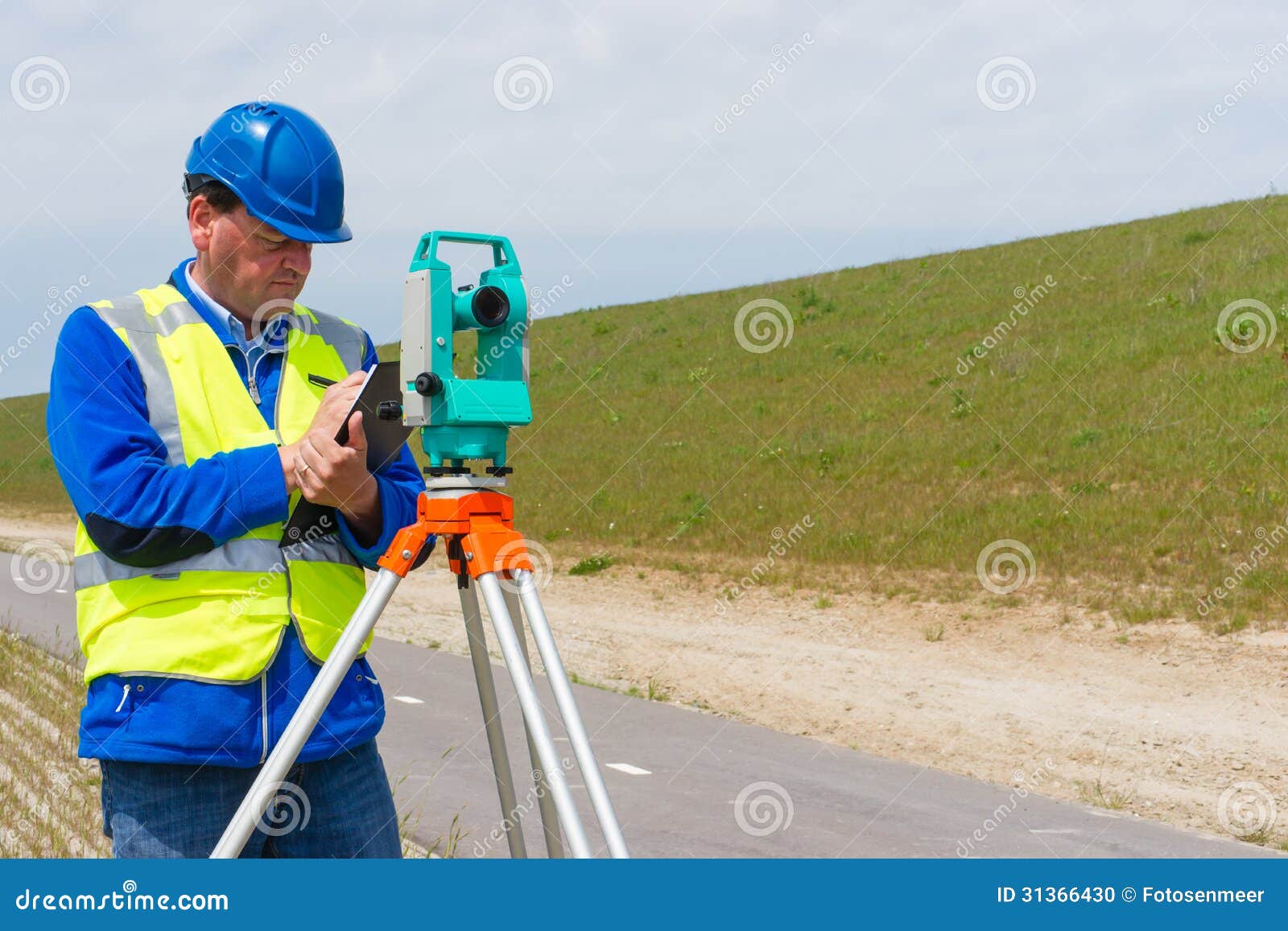 Total Station Royalty-Free Stock Photo | CartoonDealer.com #25190817
