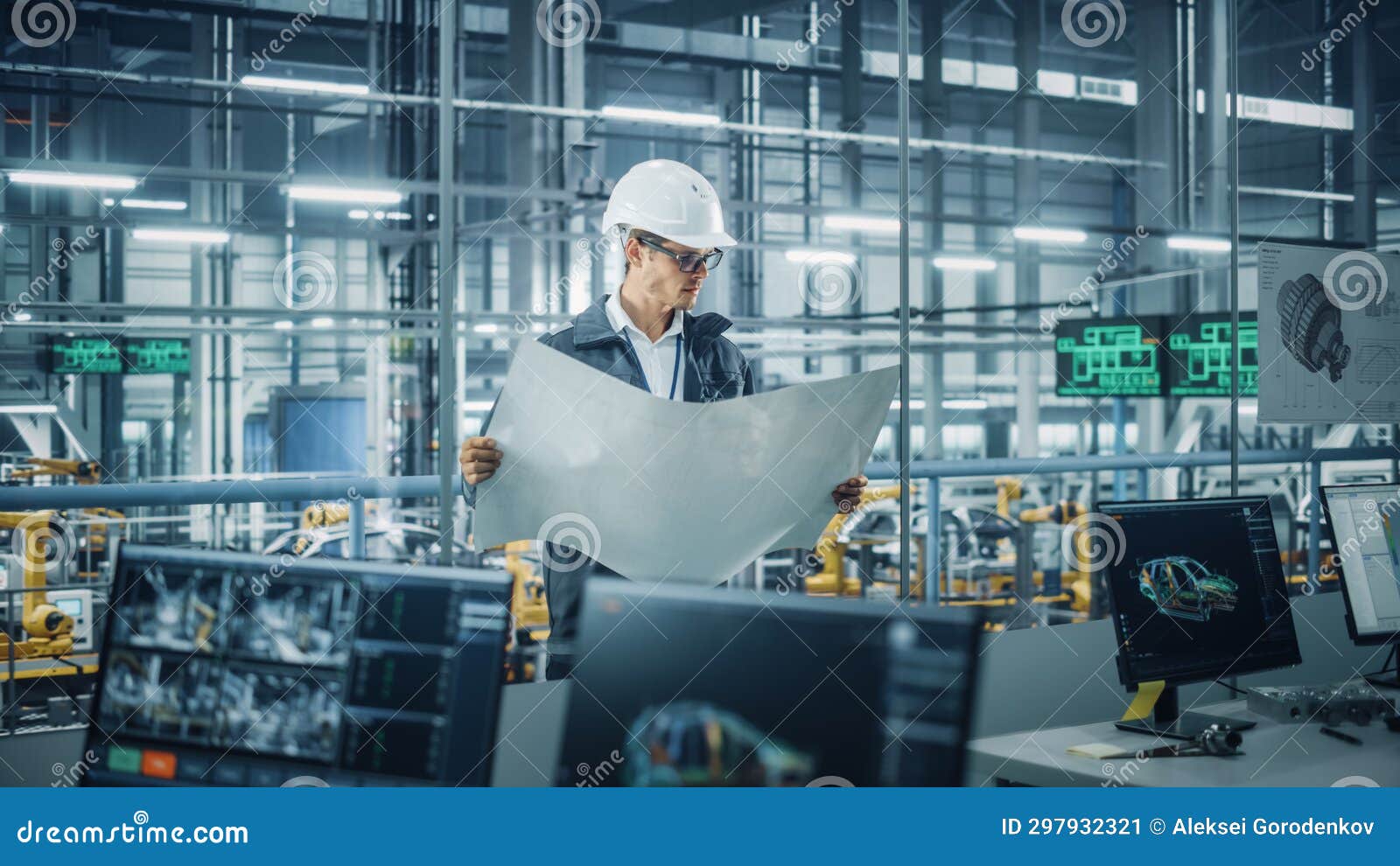 Old Technical Blueprint Illustration | CartoonDealer.com #279315819