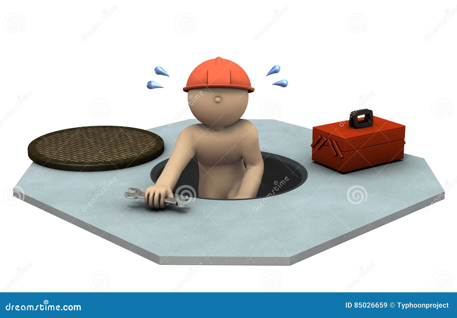 Manholes Cartoons, Illustrations & Vector Stock Images - 55 Pictures to ...