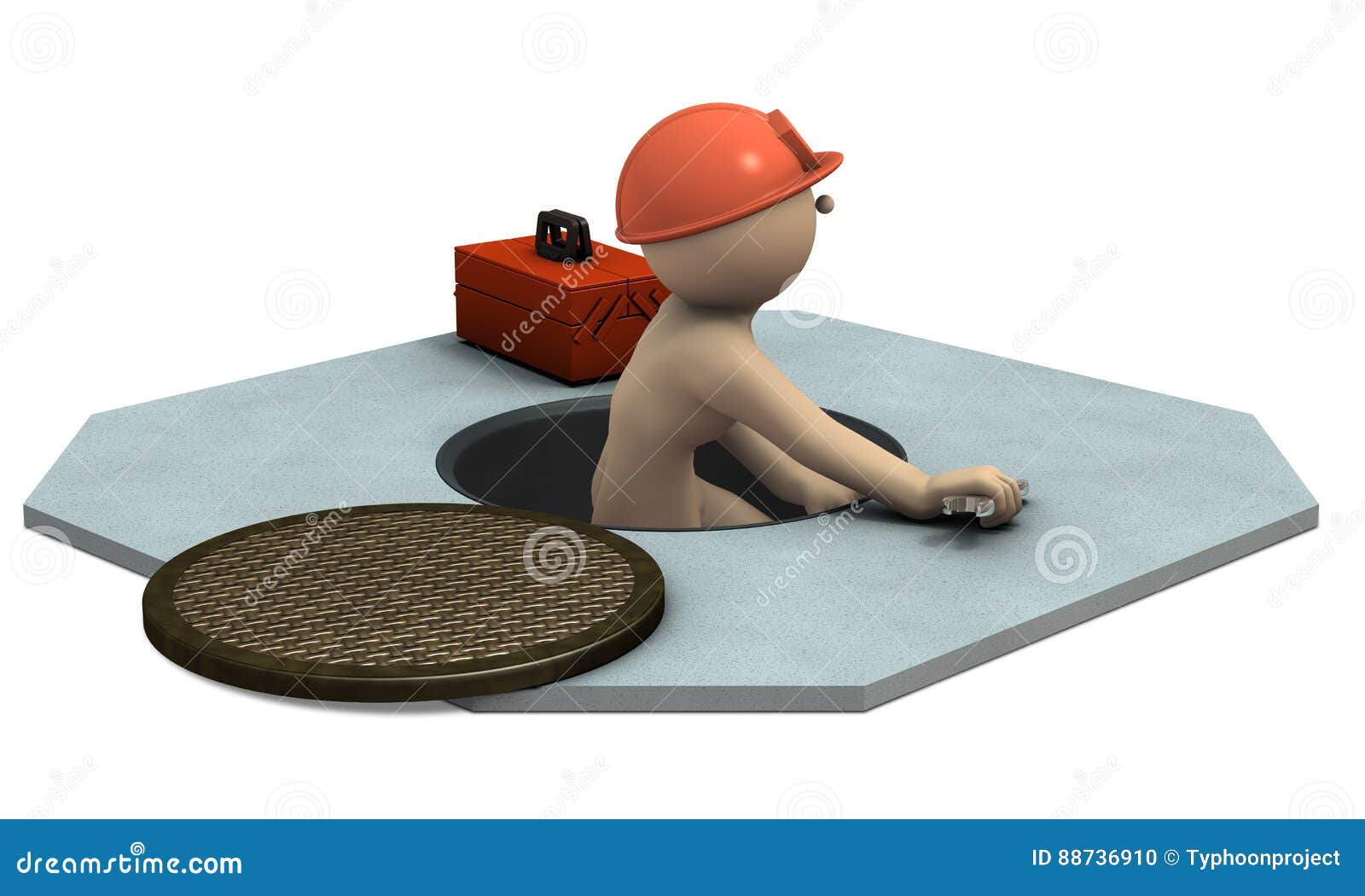 Manholes Cartoons, Illustrations & Vector Stock Images - 38 Pictures to ...