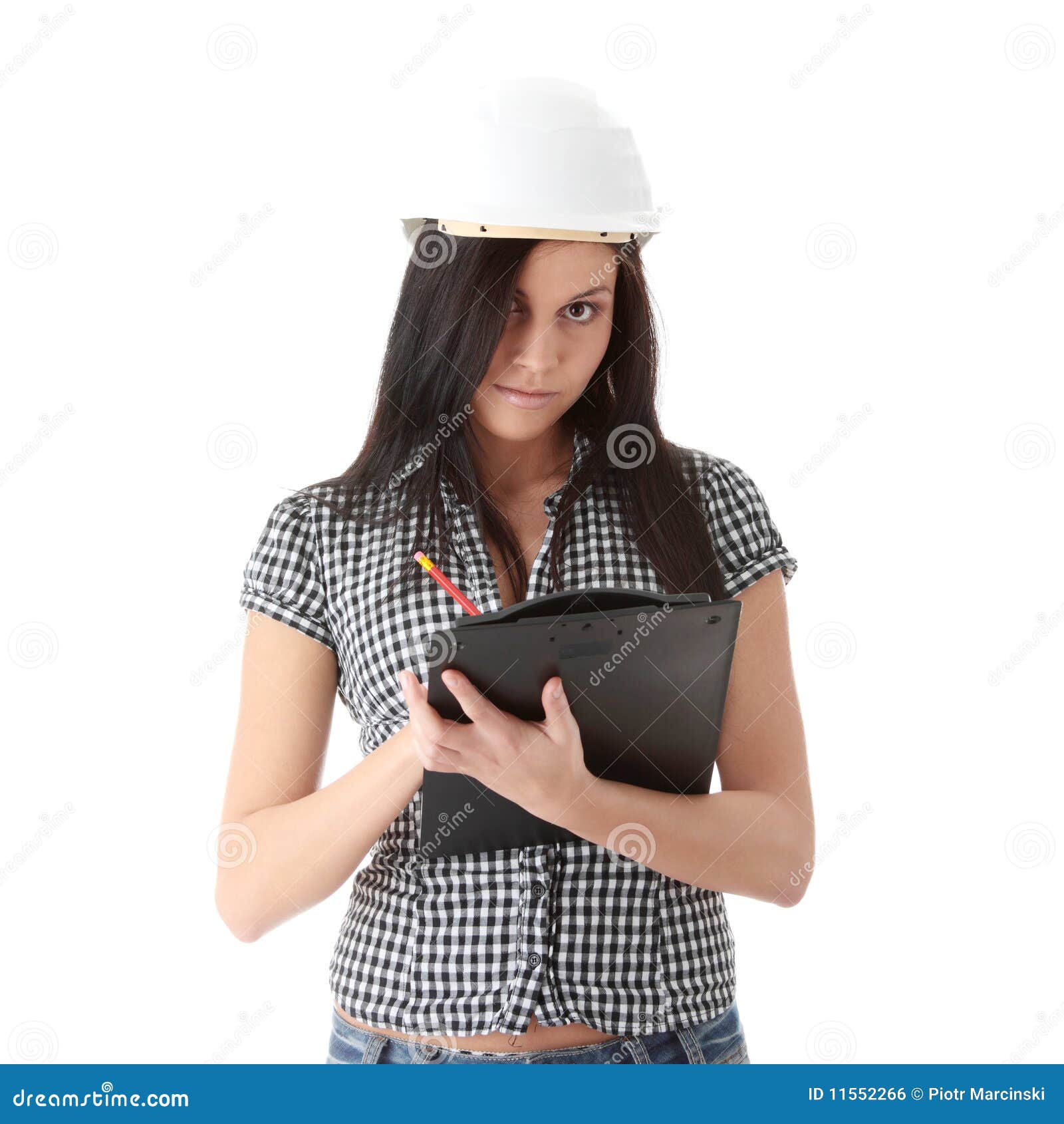 Engineer woman stock photo. Image of architect, beautiful - 11552266