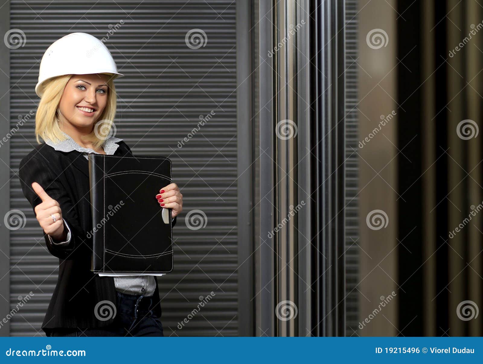 Engineer woman stock photo. Image of businesswoman, engineering - 19215496