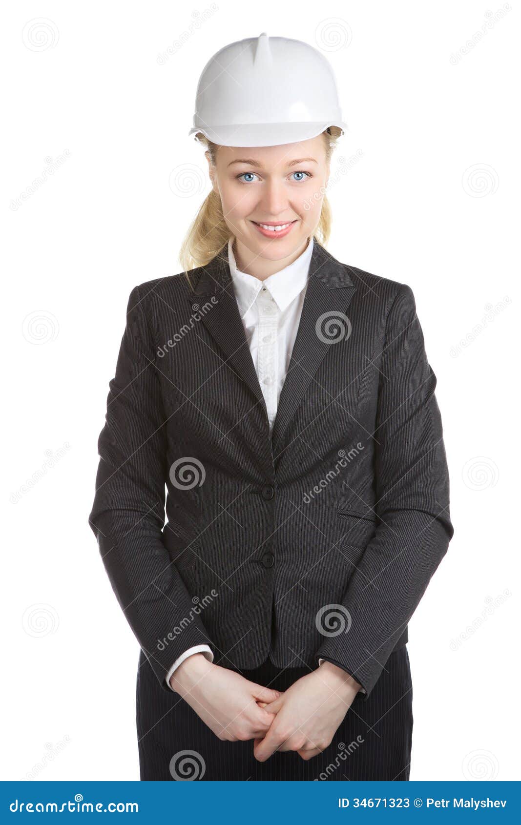 Engineer Woman stock image. Image of looking, happy, people - 34671323