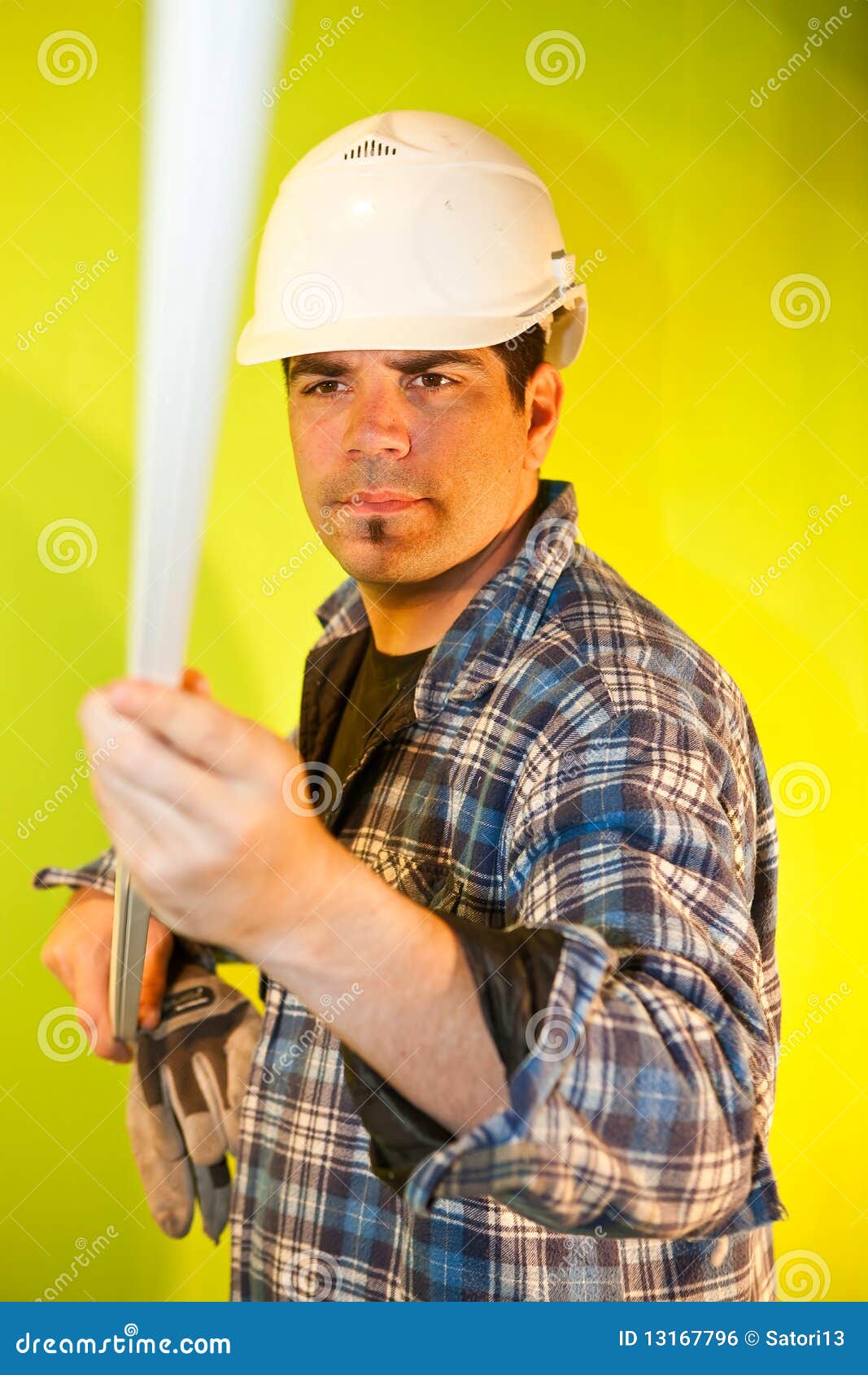 Engineer at work stock photo. Image of engineer, blue - 13167796