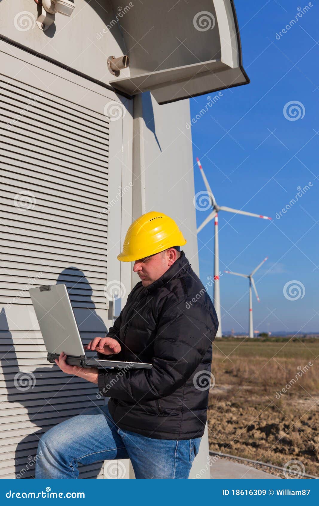 Engineer at Work stock image. Image of mill, consulting - 18616309