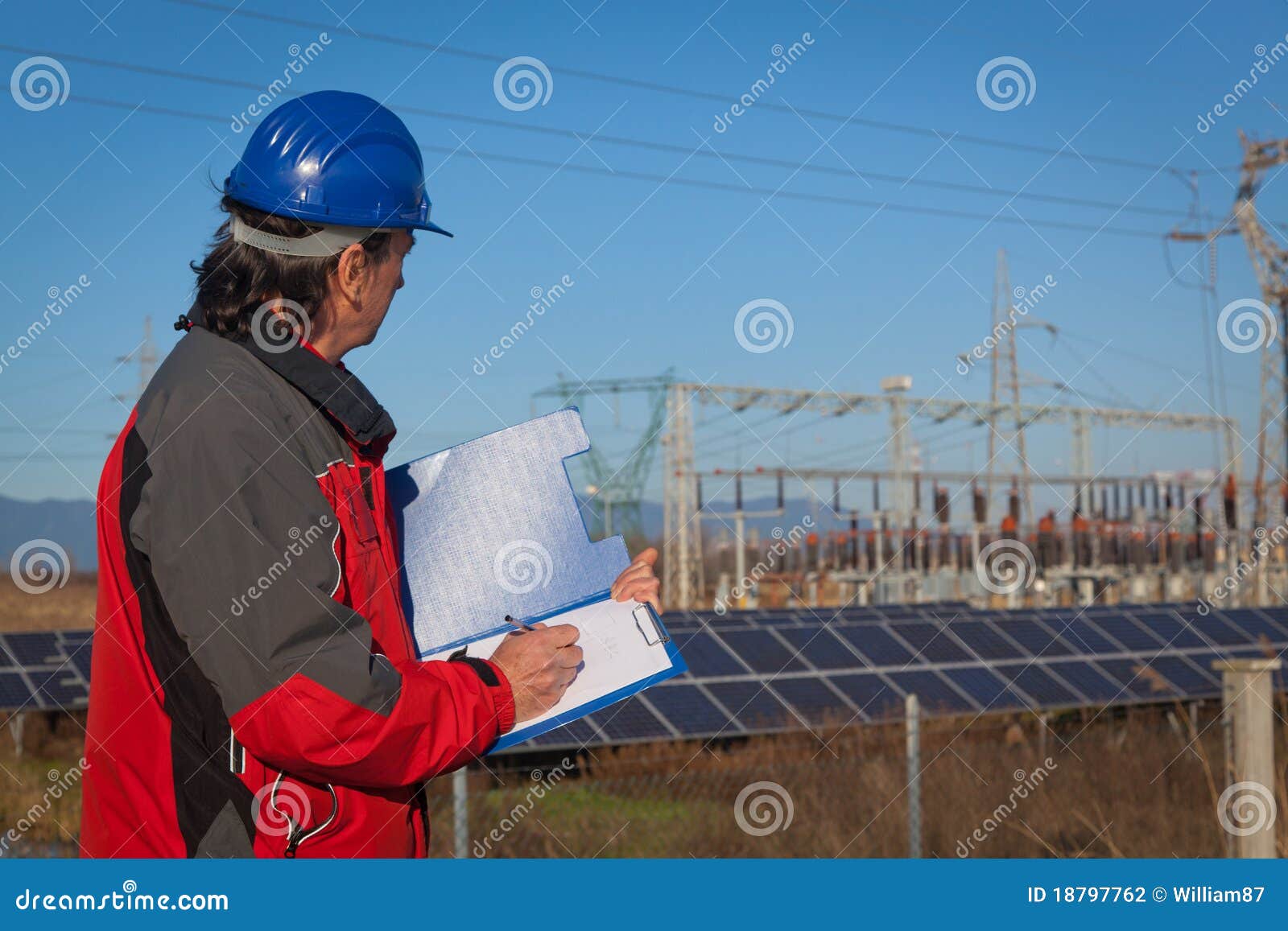 Engineer at Work stock photo. Image of conservation, technology - 18797762