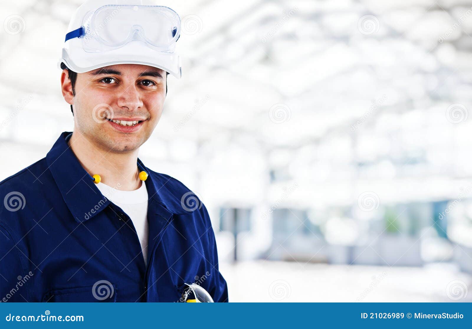 Engineer at work stock image. Image of heavy, person - 21026989