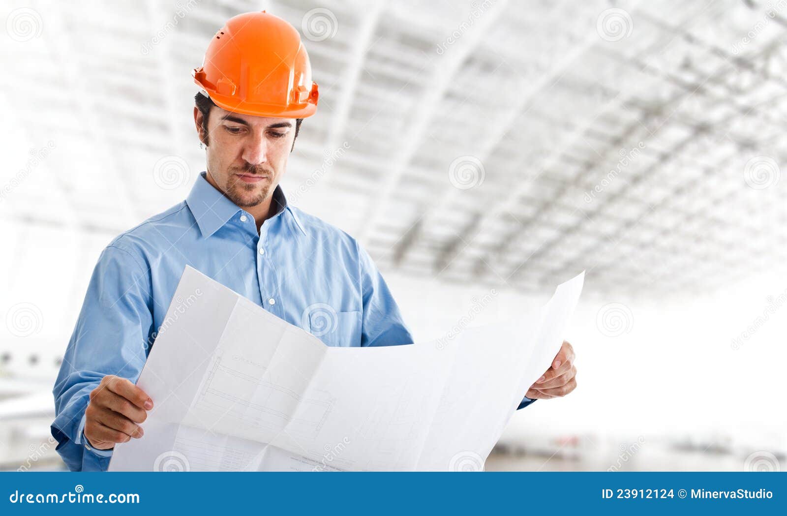 Engineer at work stock photo. Image of power, person - 23912124