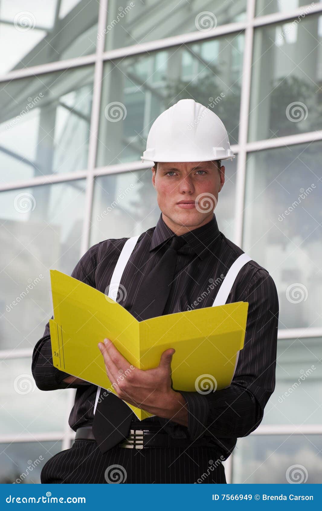 Engineer at Work stock image. Image of engineer, industry - 7566949