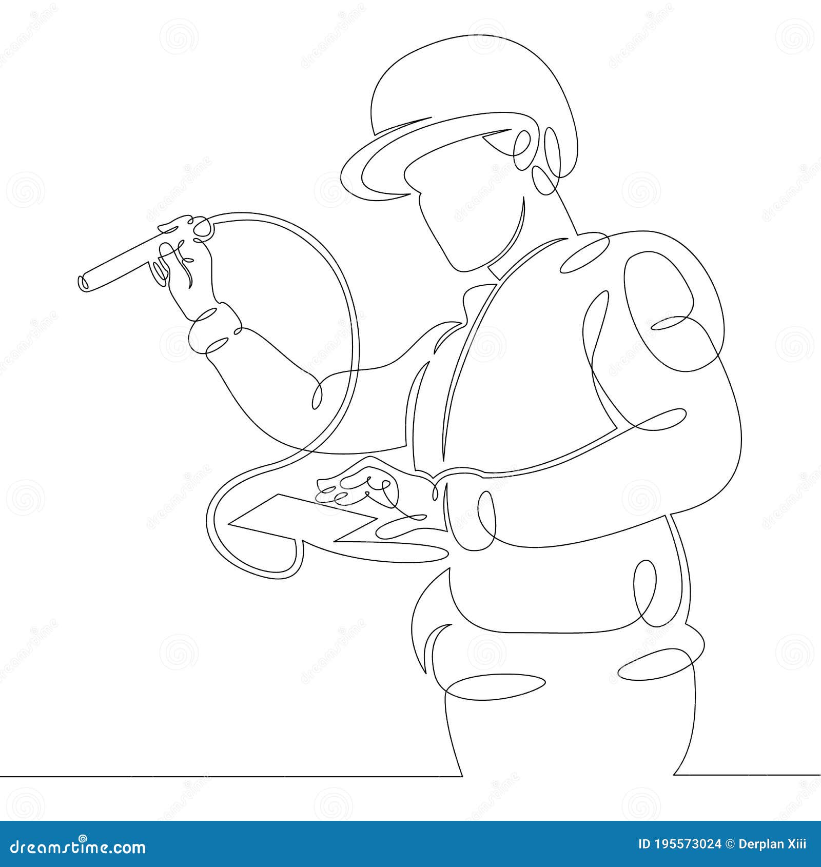 Engineer at Work in Makes Measurements, Wall Test Analysis Stock ...