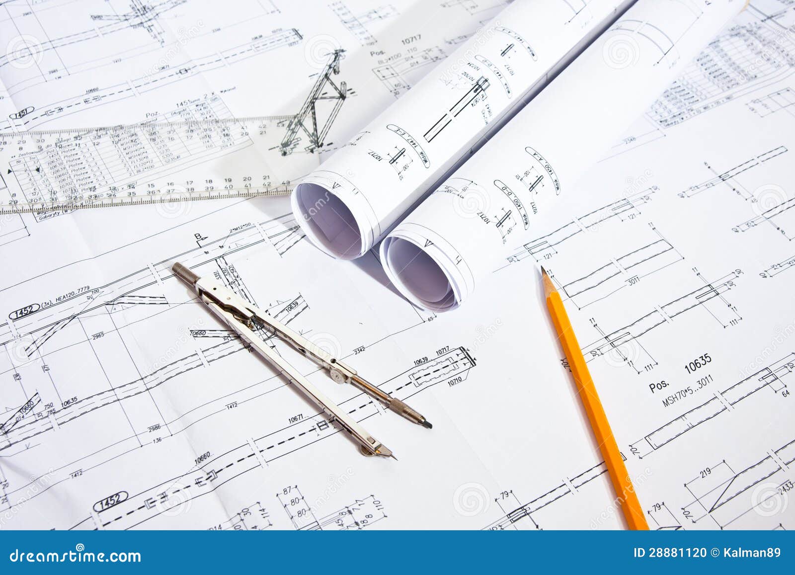 Engineer work space stock photo. Image of build, design - 28881120