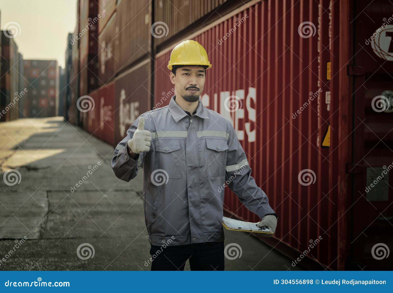 Engineer or Worker is Writing and Check on Checklist Document Stock ...