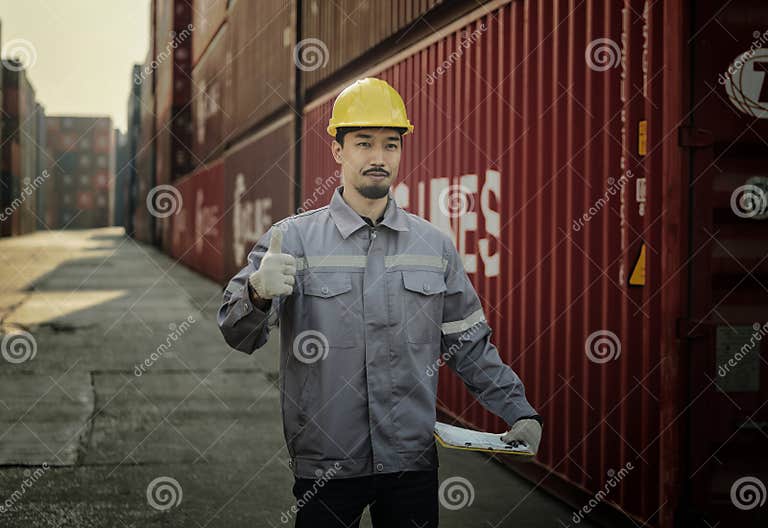 Engineer or Worker is Writing and Check on Checklist Document Stock Photo - Image of working ...
