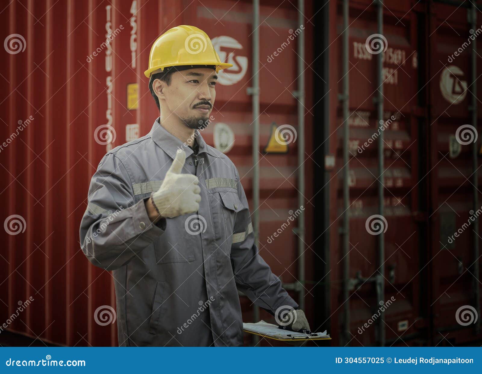 Engineer or Worker is Writing and Check on Checklist Document Stock ...