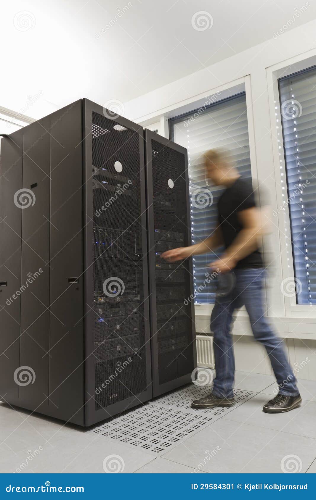 It Engineer Working stock image. Image of male, hand - 29584301