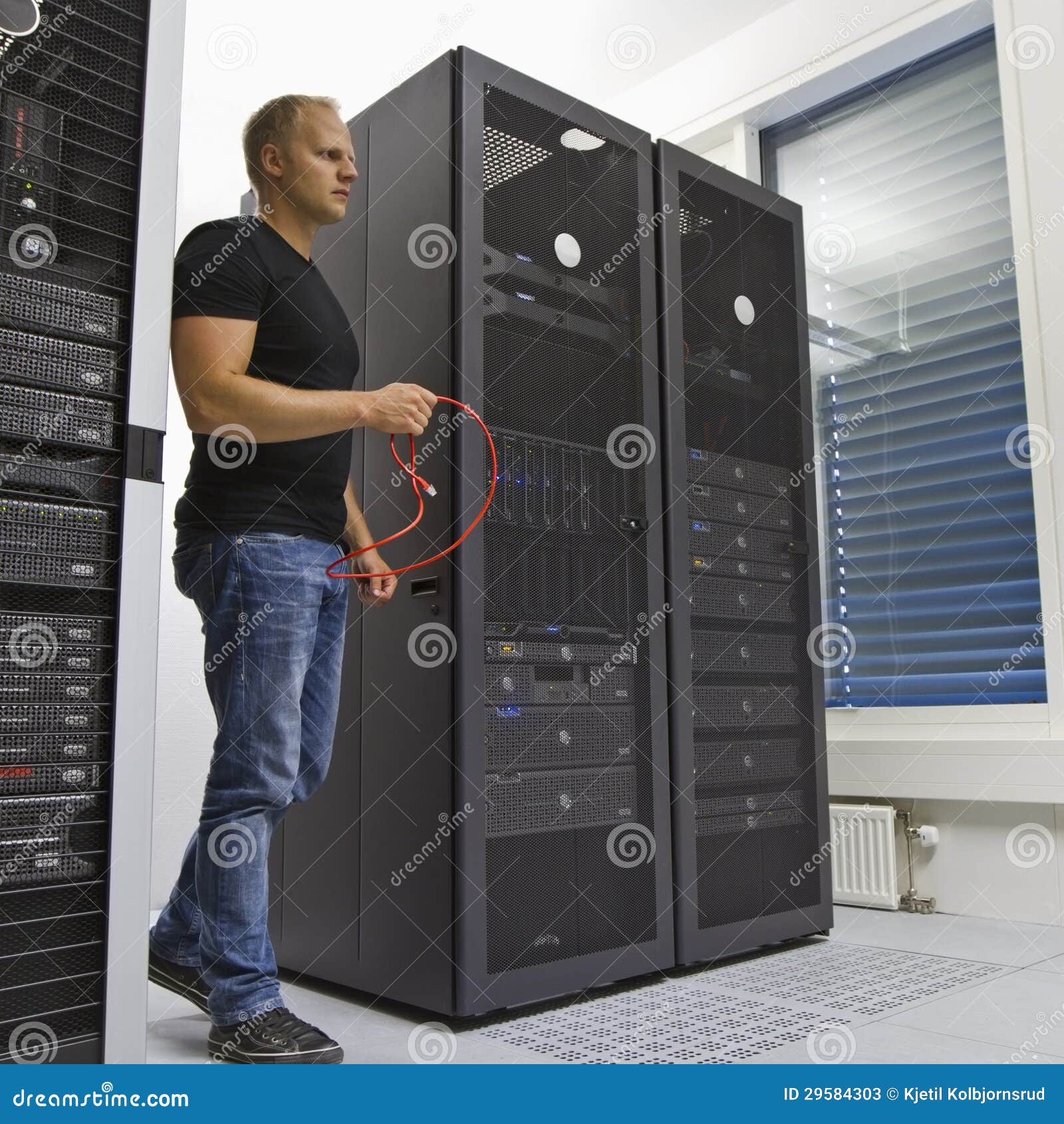 It Engineer Working stock image. Image of occupation - 29584303