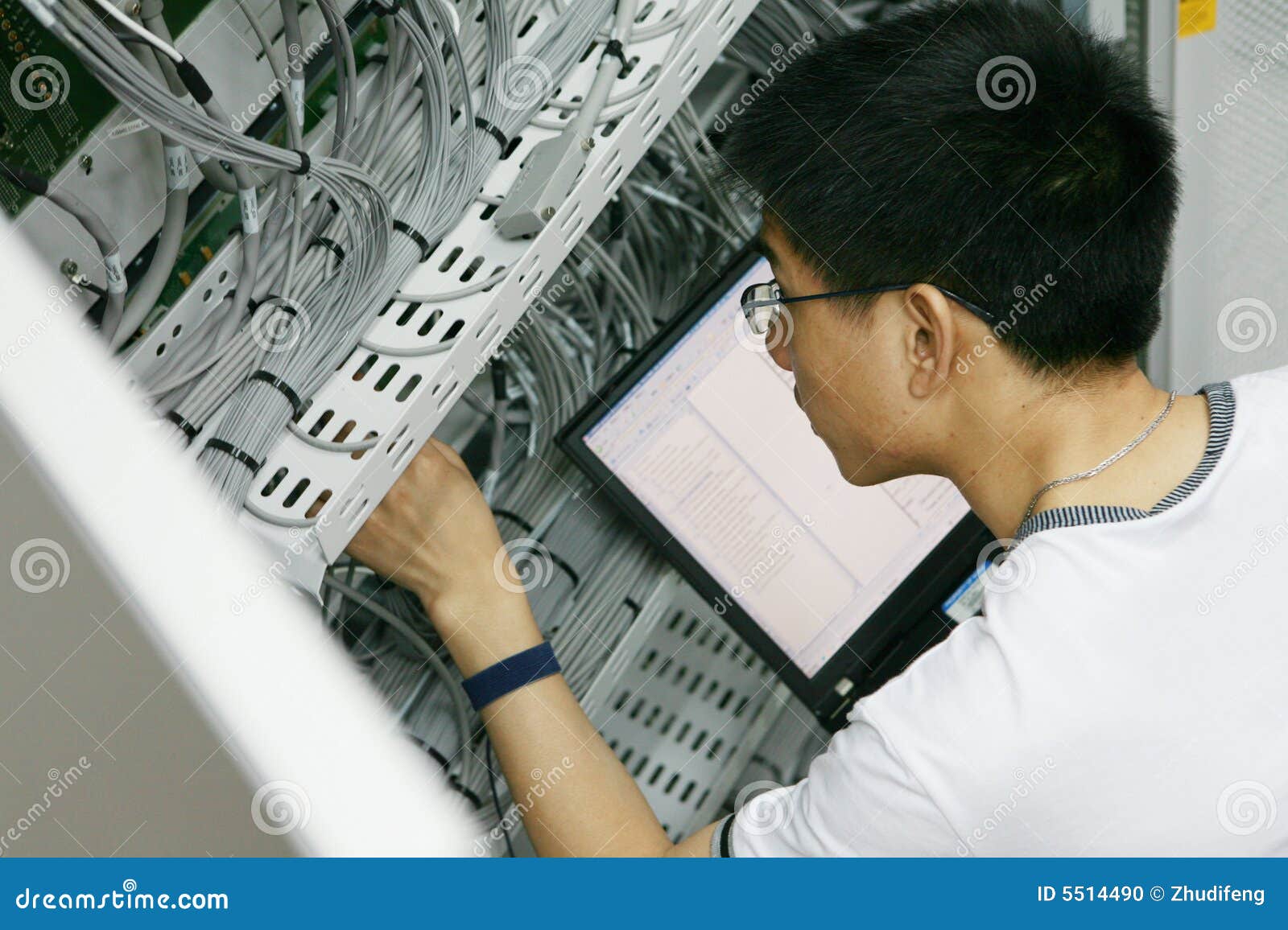 It engineer working stock photo. Image of china, computing - 5514490