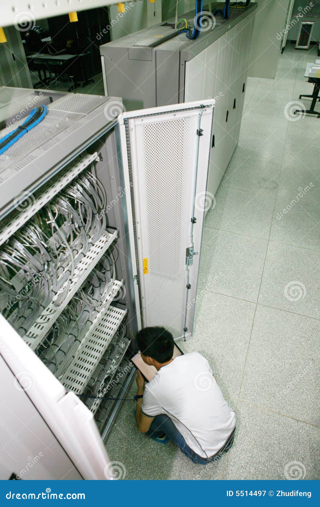 It engineer working stock image. Image of network, engineer - 5514497