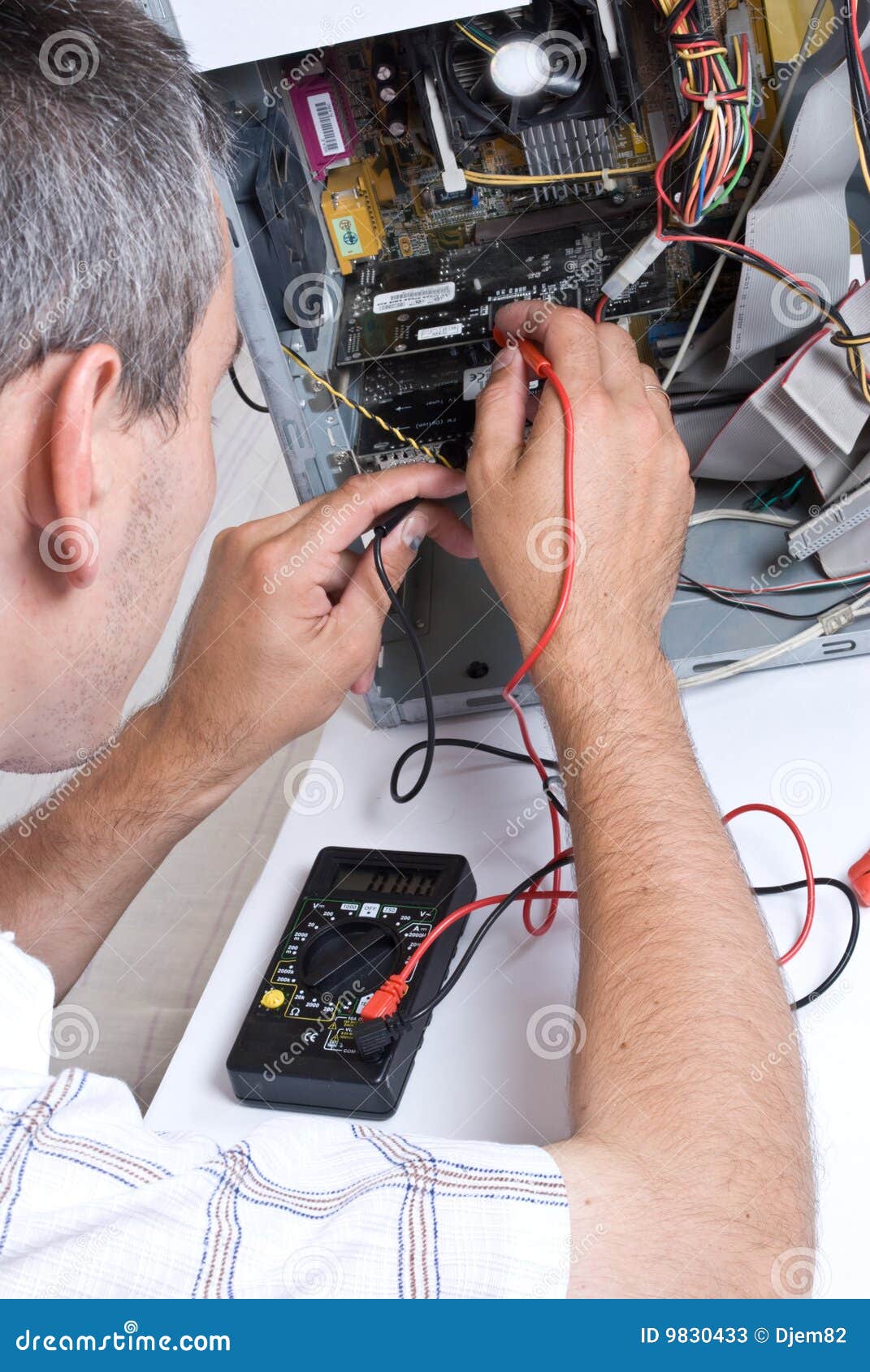 It Engineer Working stock image. Image of center, data - 9830433