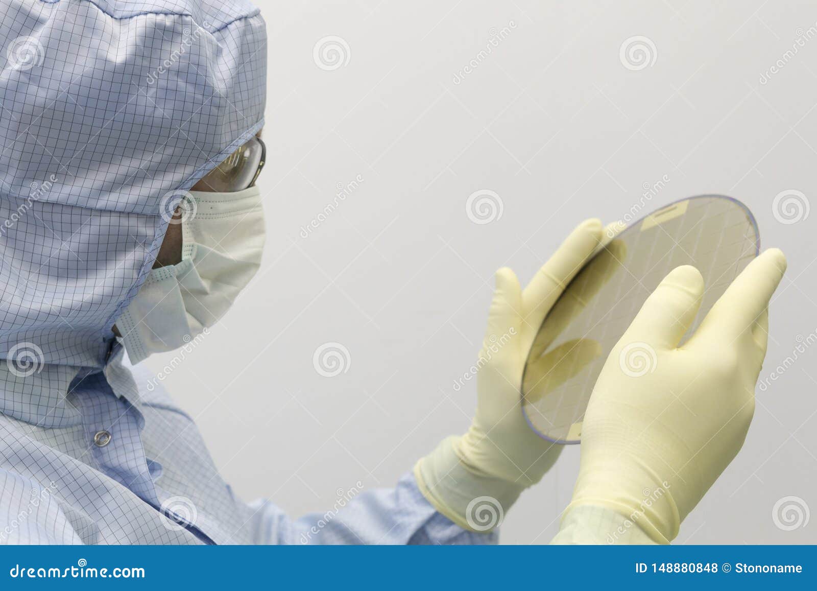 Wafer Mask Stock Image | CartoonDealer.com #1098367