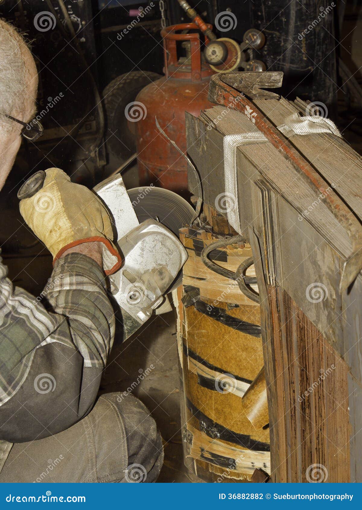 Engineer working stock photo. Image of lancashire, steel - 36882882