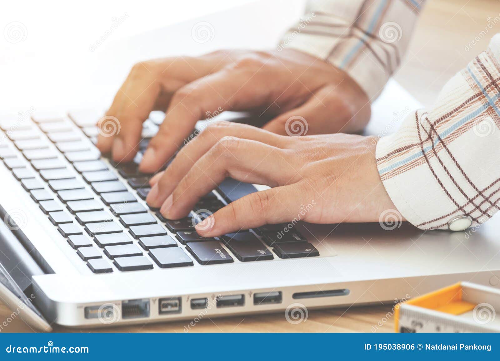 Engineer Working with Laptop Stock Photo - Image of architecture ...