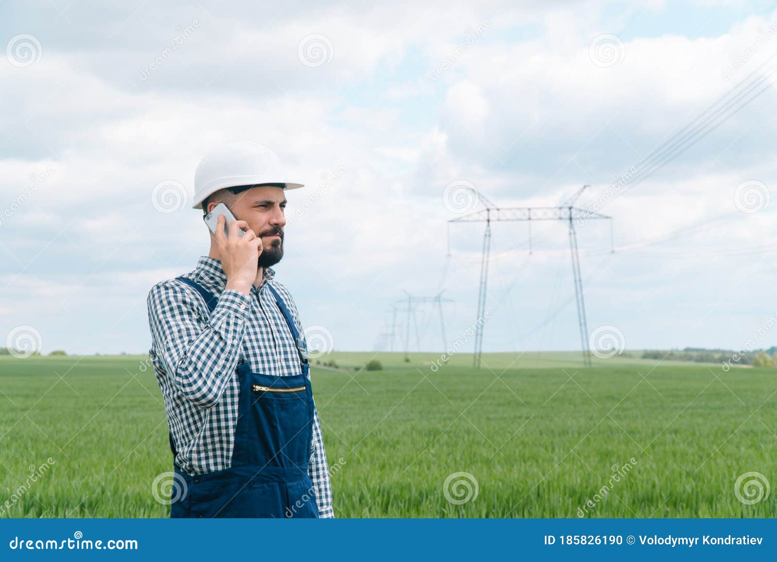 Engineer Working Near Transmission Lines. Engineer Working Near ... Engineer Working Near Transmission Lines. Engineer Working Near ...