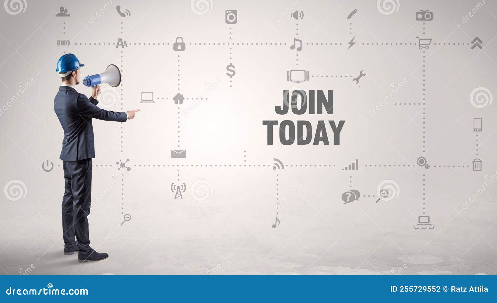 Engineer Working on a New Social Media Stock Photo - Image of young ...