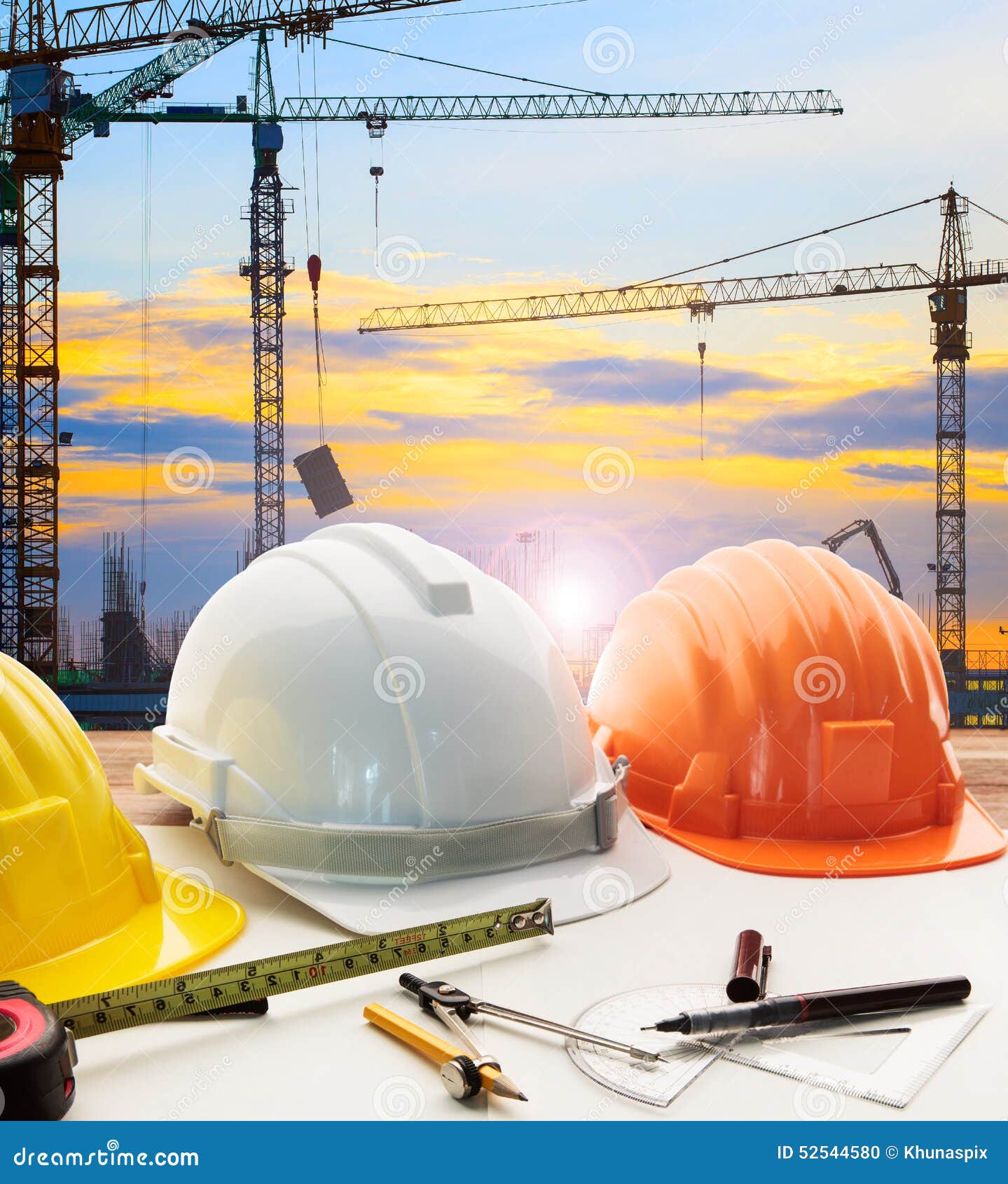 Engineer Working Table Plan, Home Model and Writing Tool Equipme Stock ...