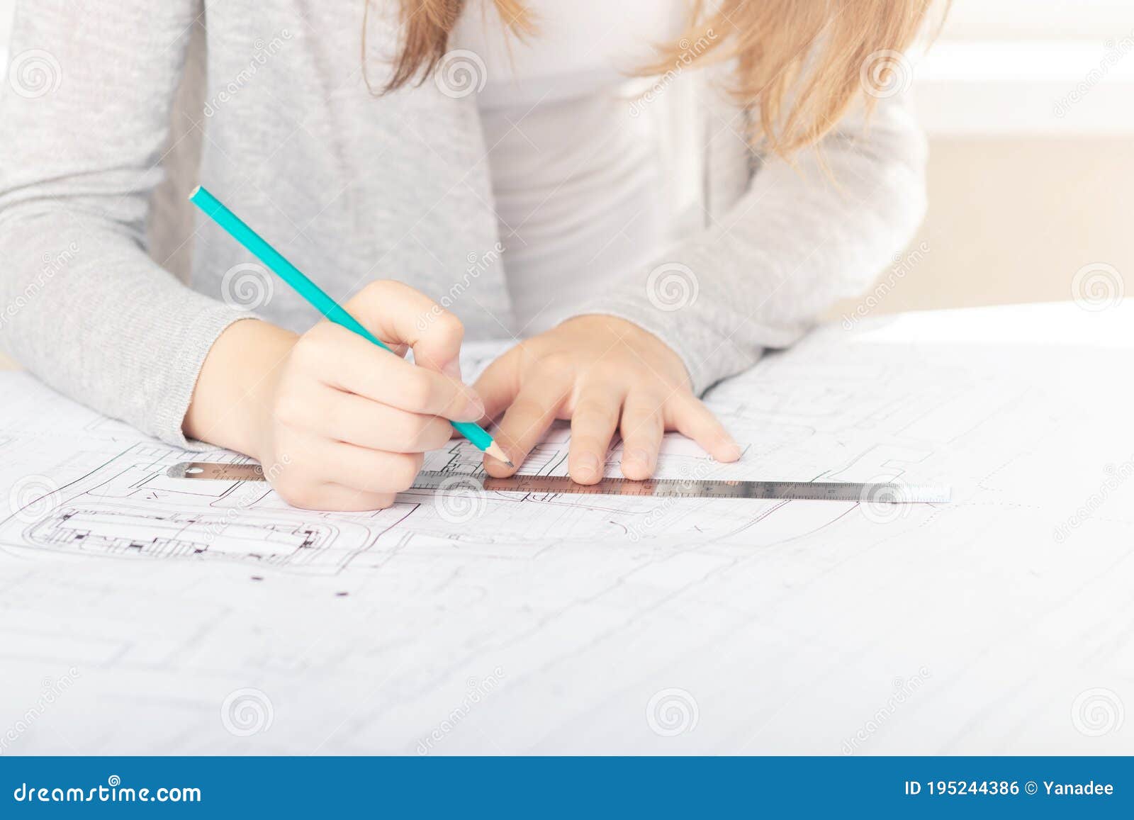Engineer Works Industry Diagram Stock Photography | CartoonDealer.com ...