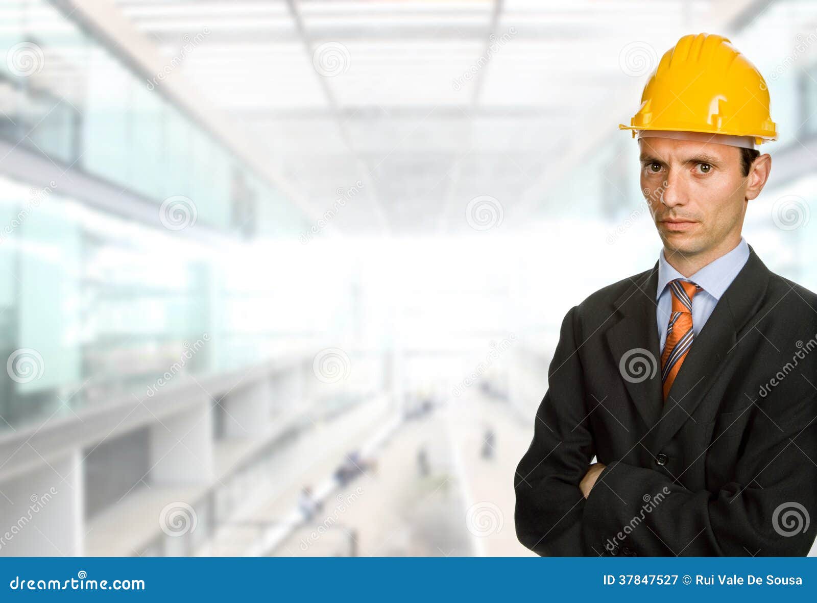 Engineer stock image. Image of adult, architect, safety - 37847527
