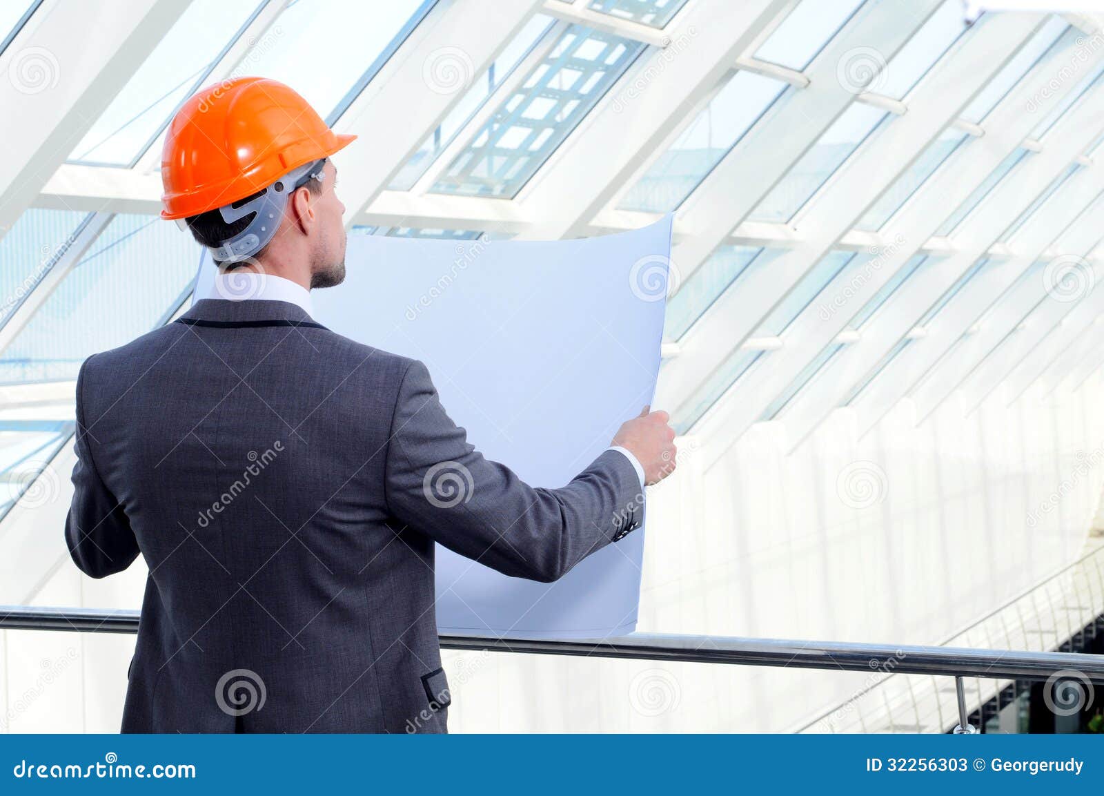 Engineer stock image. Image of builder, businesspeople - 32256303