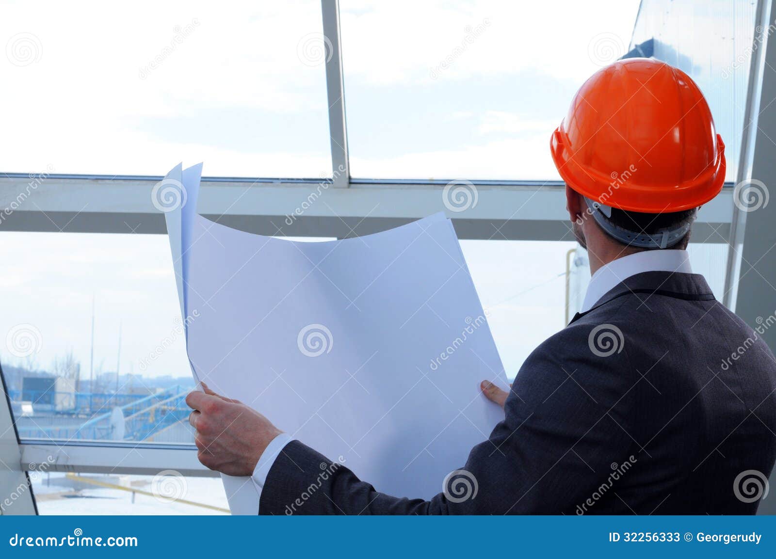 Engineer stock image. Image of beam, engineer, caucasian - 32256333