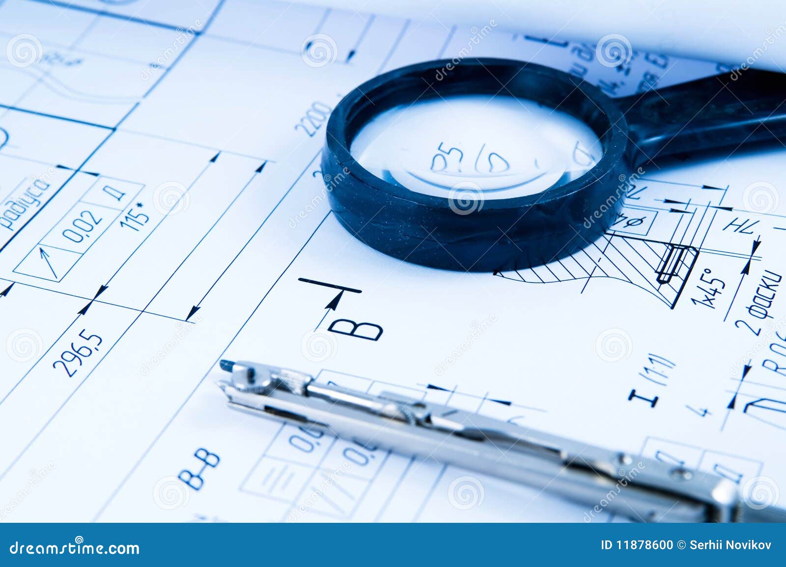 Engineering stock photo. Image of design, plan, machine - 11878600