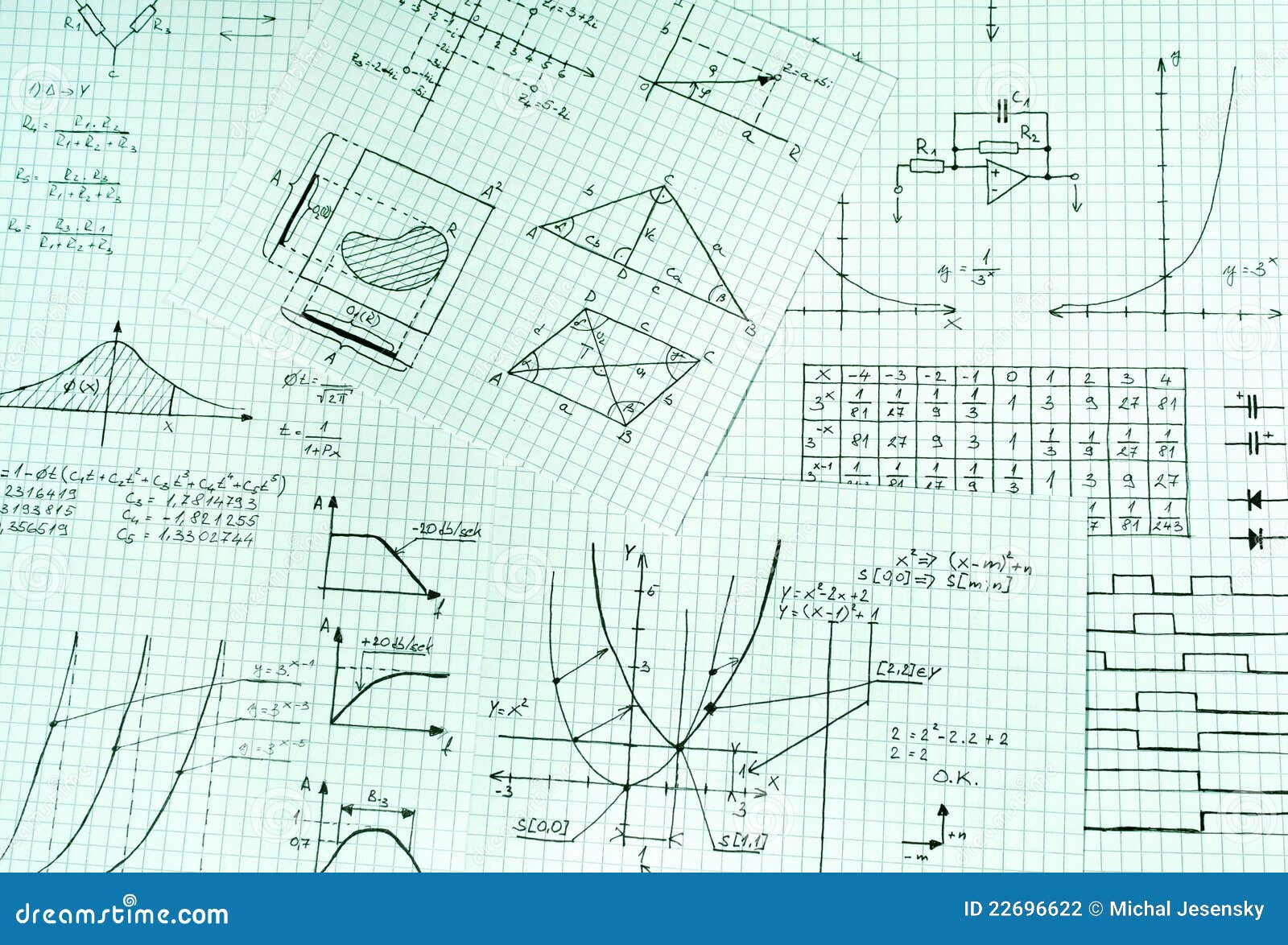 Engineering stock photo. Image of electrotechnology, straight - 22696622