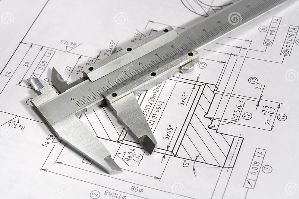 Engineering stock photo. Image of sprocket, caliper, wheel - 3678218