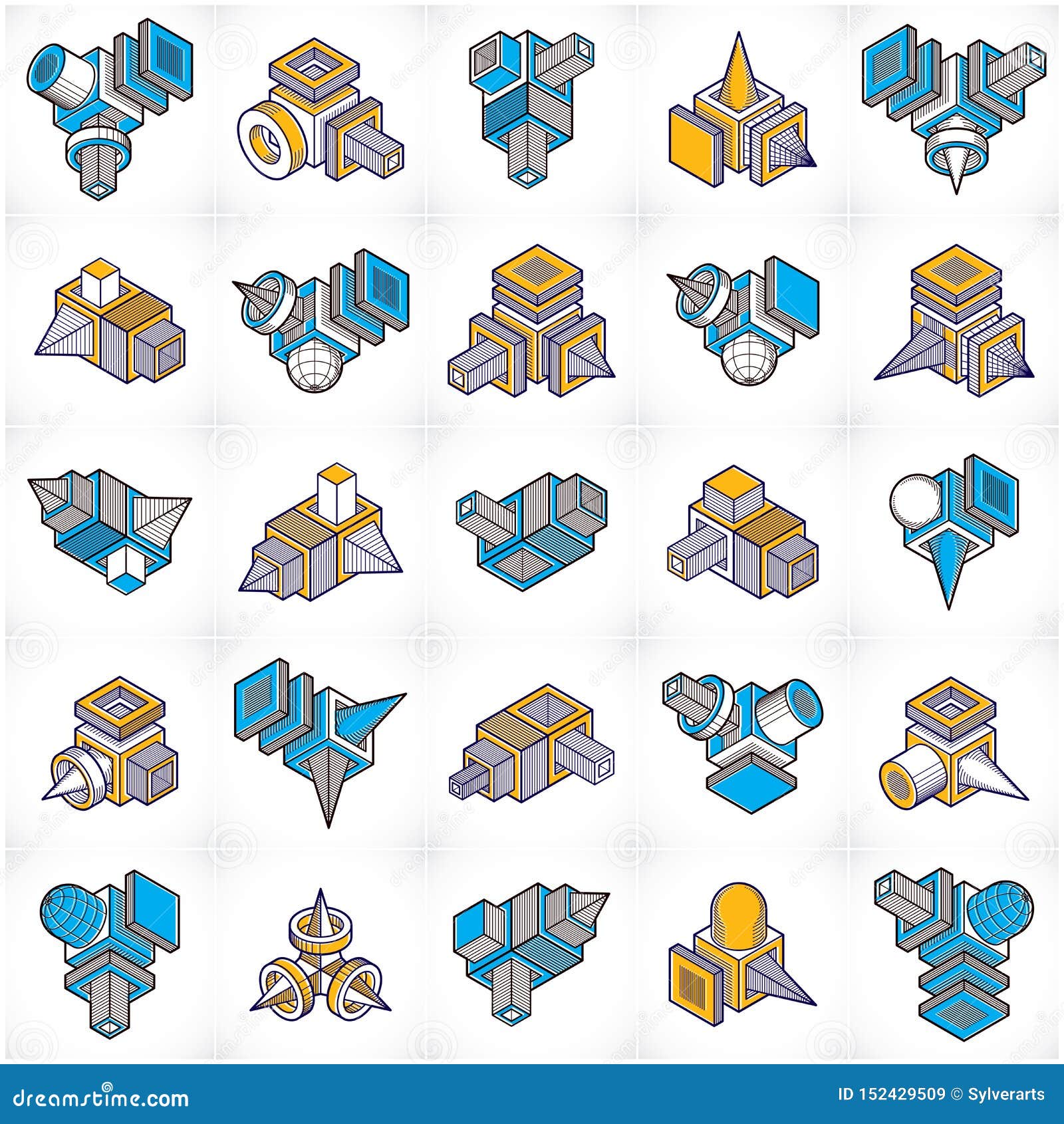 Engineering Abstract Shape. Stock Vector - Illustration of element ...