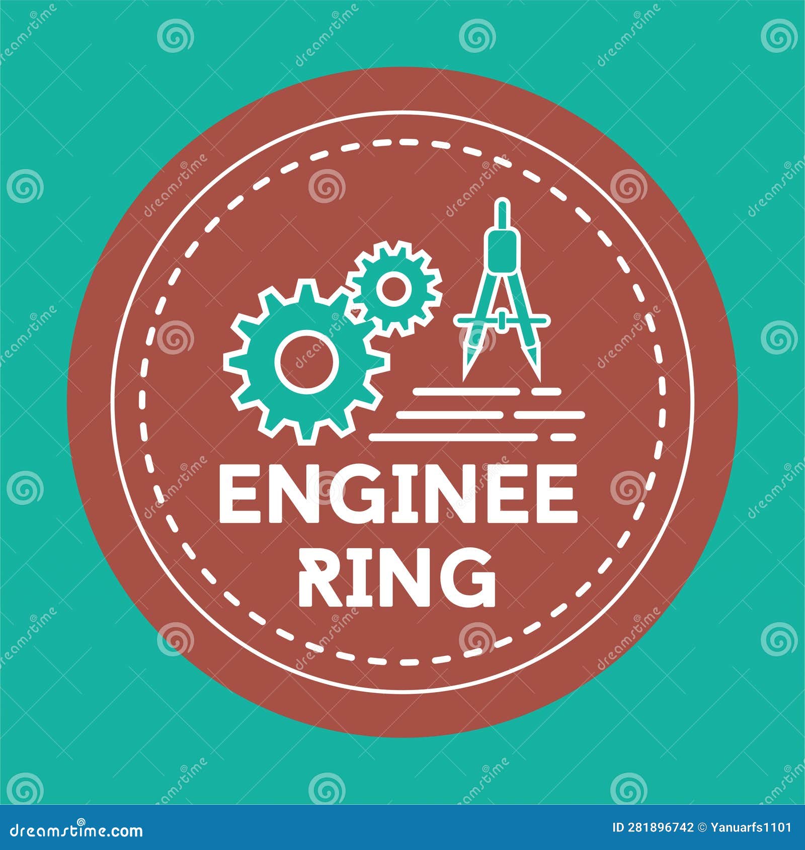 Engineering Activity Illustration Template Stock Vector - Illustration ...