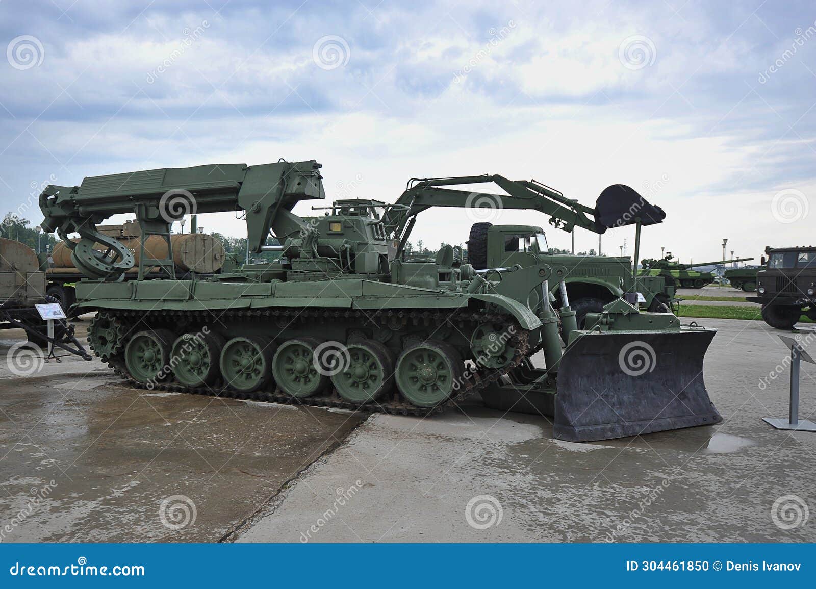 Engineering Barrier Machine IMR-3m - Engineering Machine Editorial ...