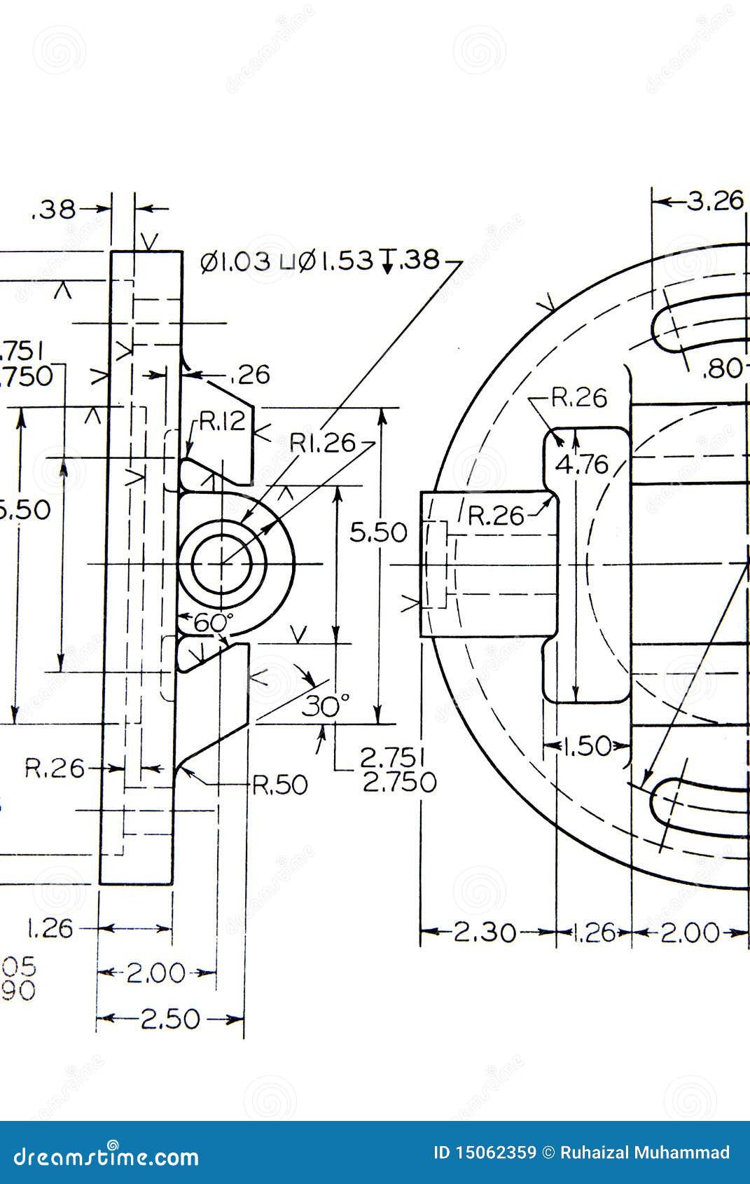 Engineering blueprint stock illustration. Illustration of floor - 15062359