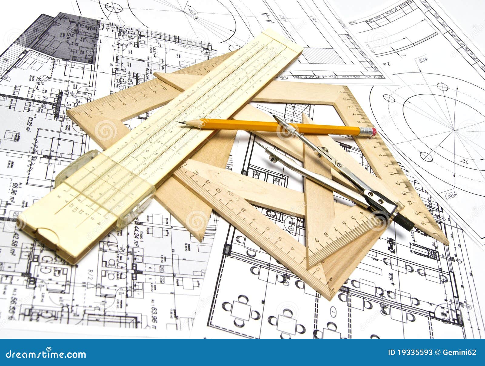 Engineering blueprint stock image. Image of built, frame - 19335593