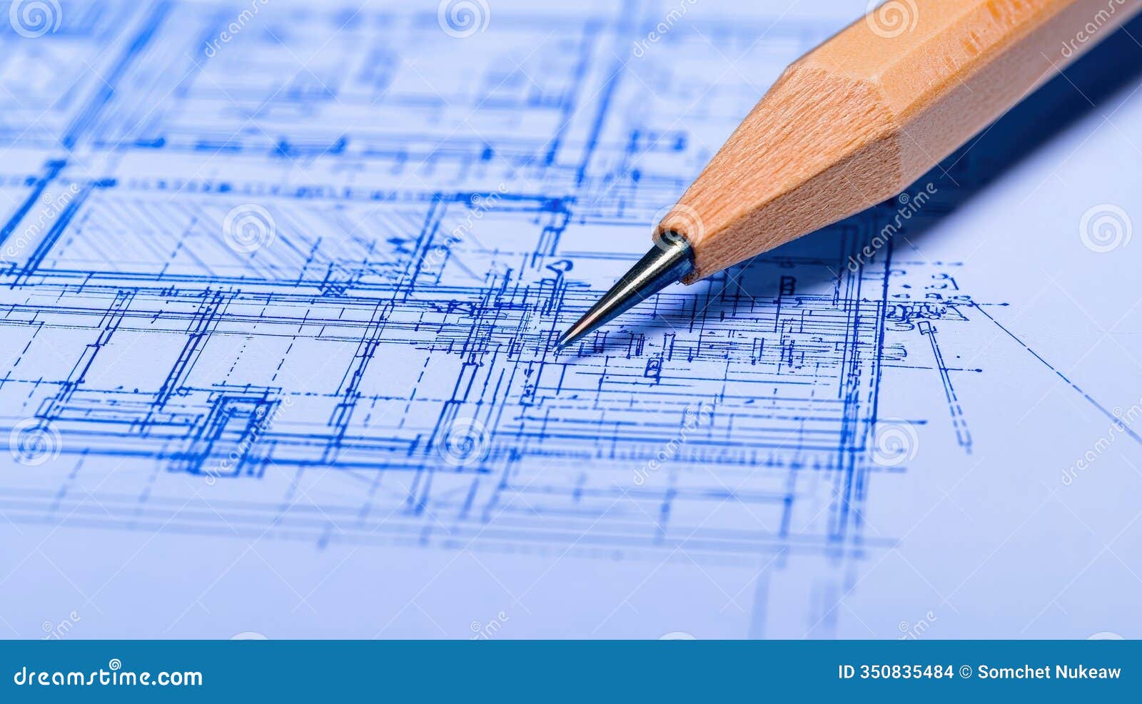 Engineering Blueprint of Complex Mechanism Workshop Technical Diagram ...