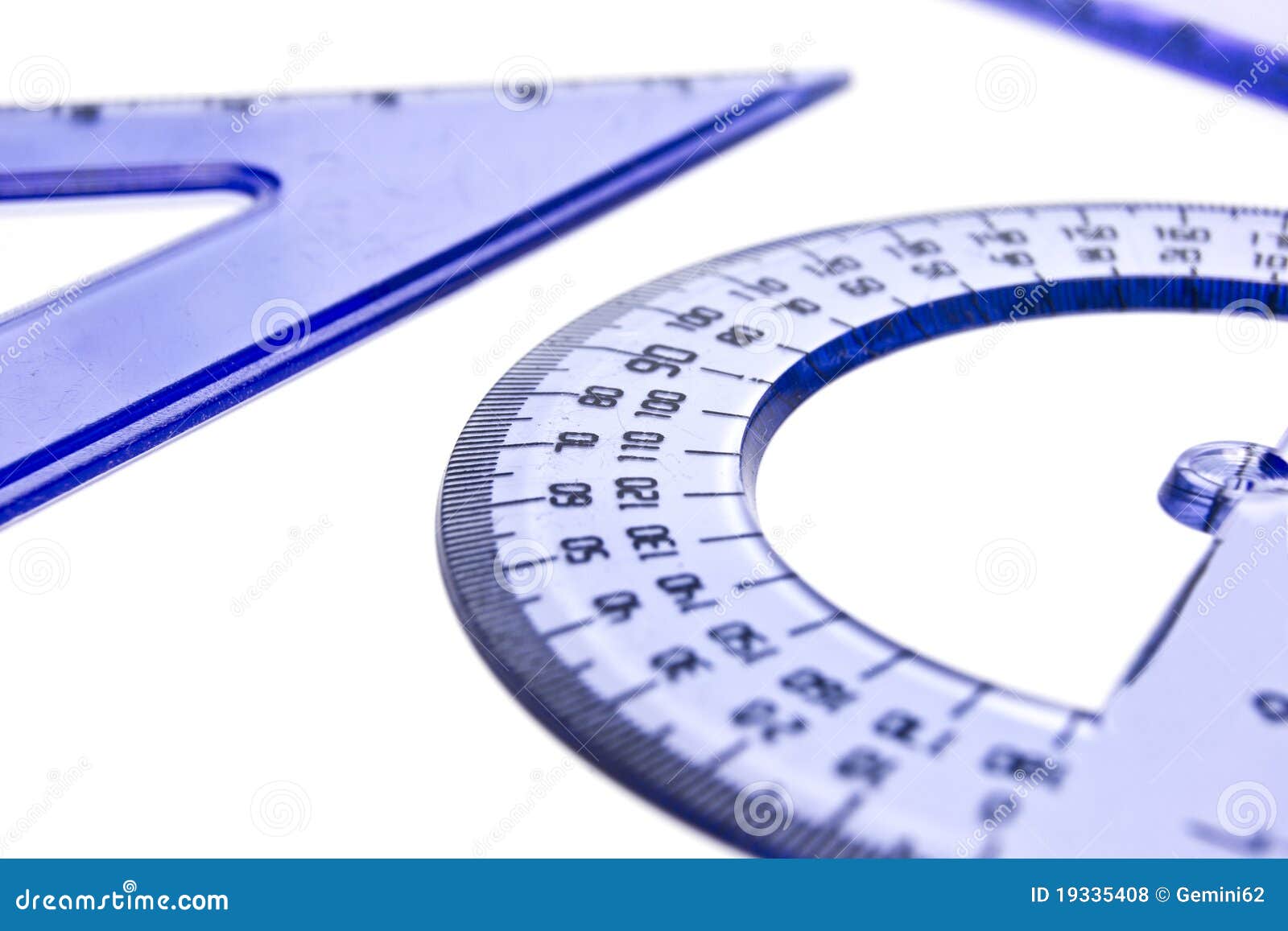Engineering Blueprint and Tools Stock Photo - Image of objects, drawing ...