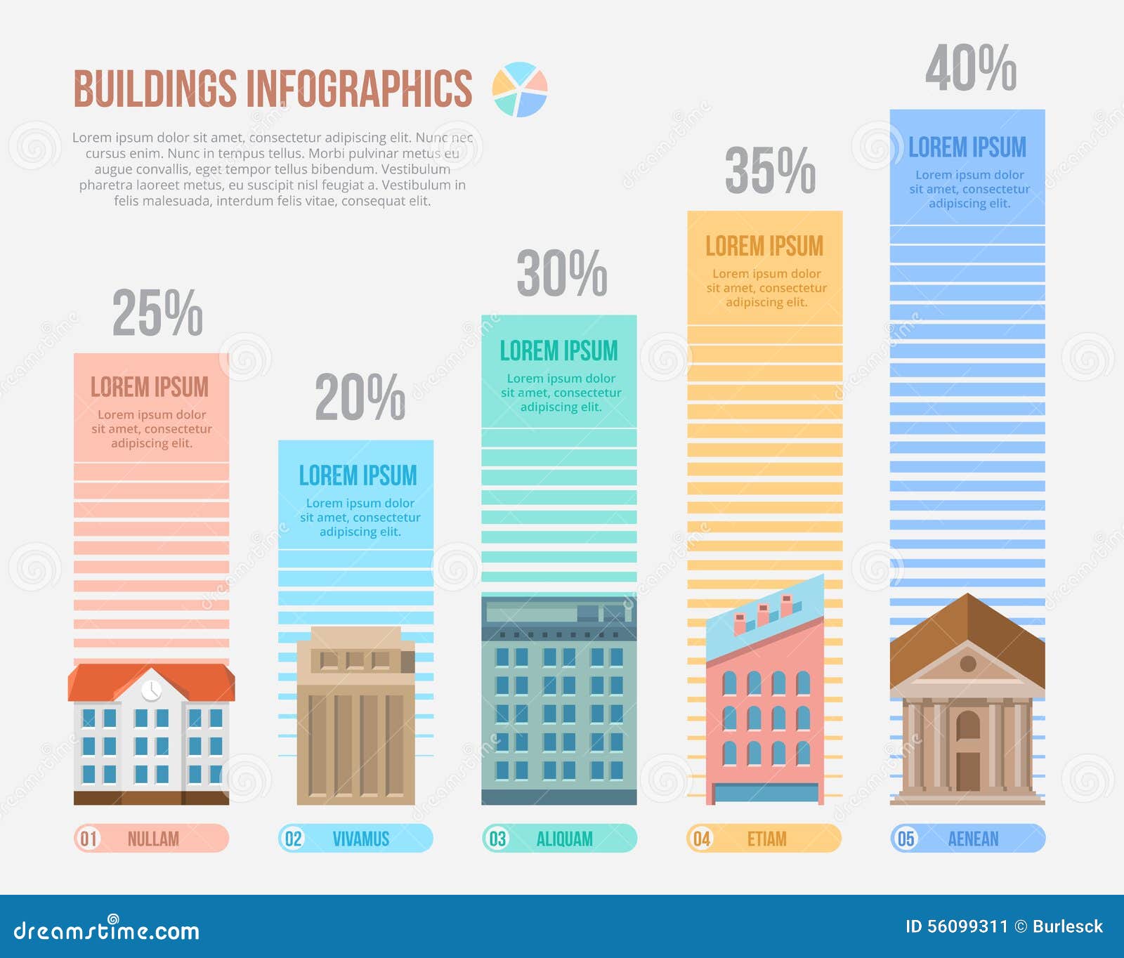 Engineering and Building Infographics Stock Vector - Illustration of ...